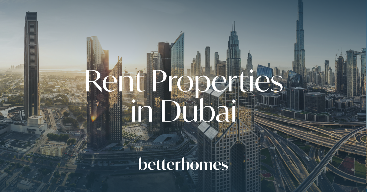 Renting an apartment in Dubai | betterhomes